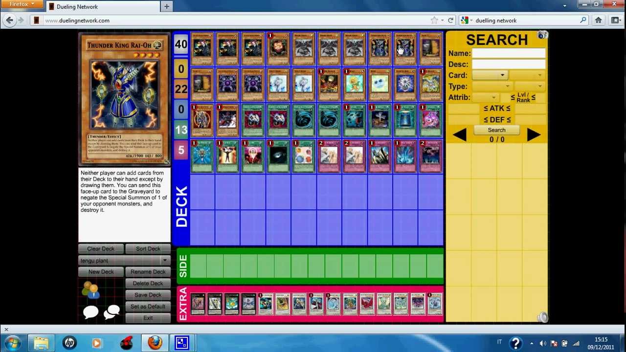 deck profile 1: tour tengu plant - YouTube