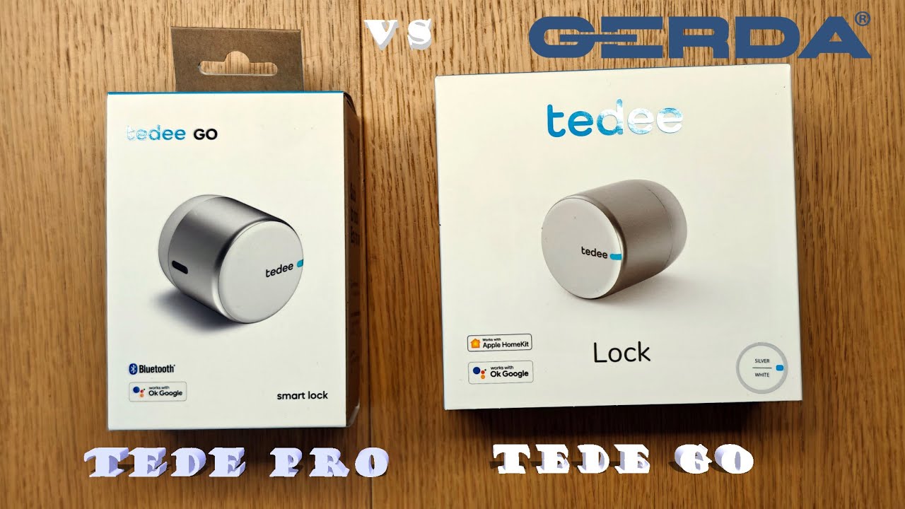 Gerda Tedee PRO vs Tedee GO PL ‐ Szybkie porównanie inteligentnych zamków. - YouTube