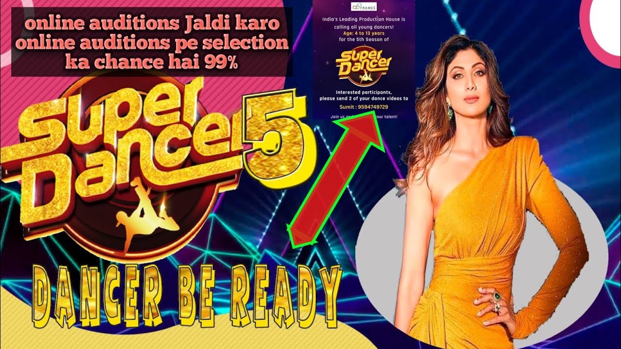 super DANCER chapter 5/ auditions Star - YouTube