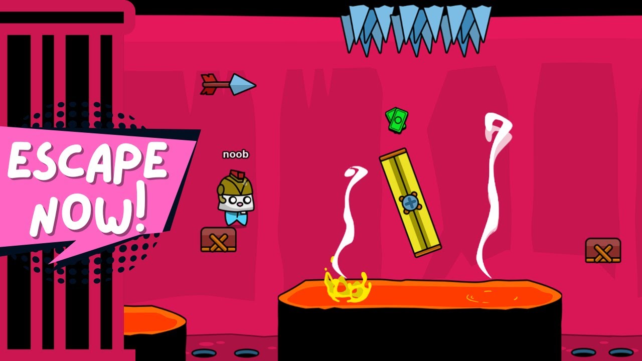 Prison Escape Challenge! Fun Game Playthrough | Escape From Prison ...