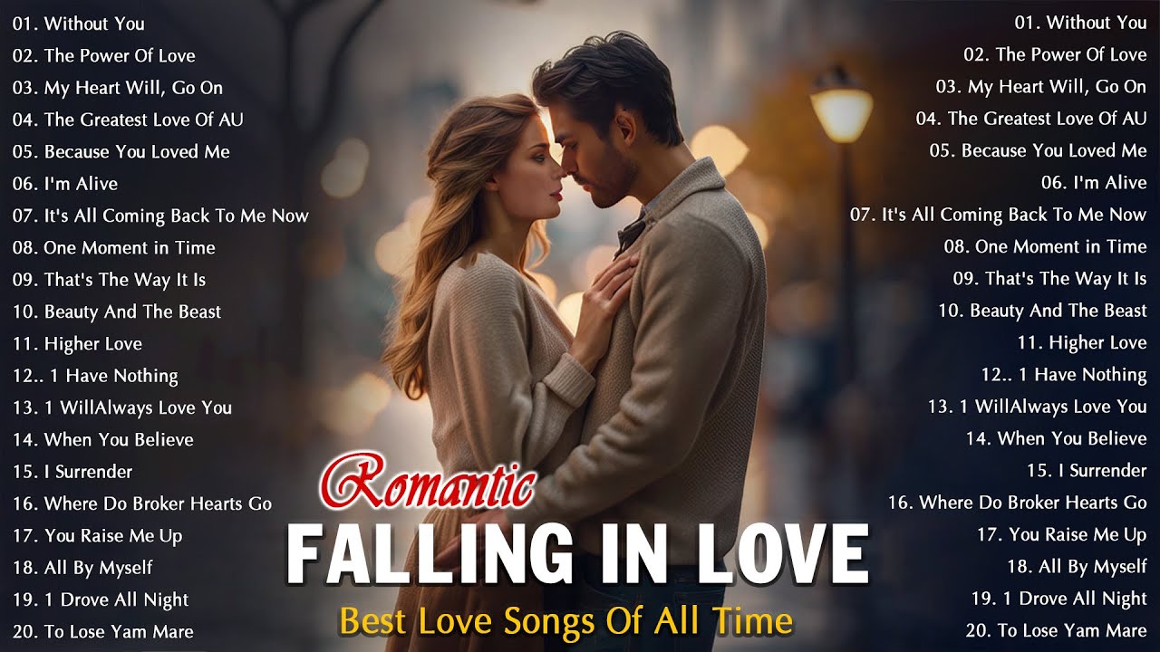 Best Romantic Love Songs 🎼 Relaxing Beautiful Love Songs 70s 80s 90s 🎼 ...