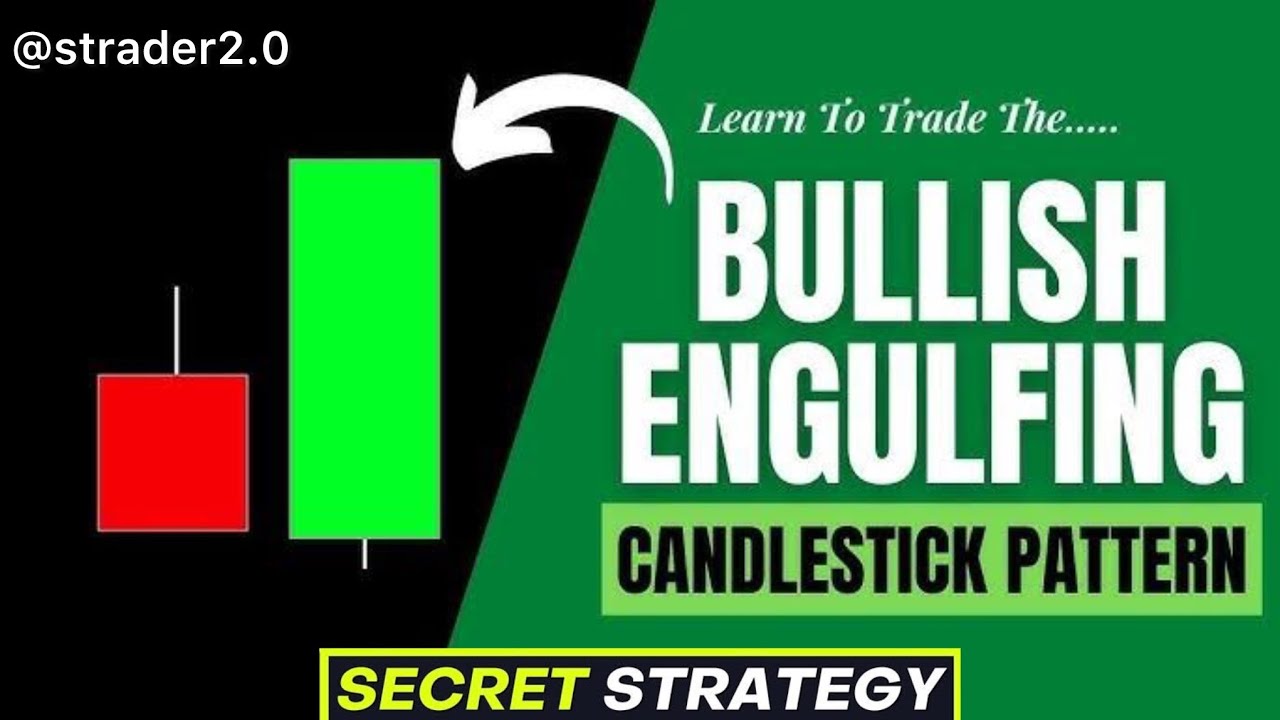 Bullish engulfing candlestick physiology ! Candlestick secret strategy ...