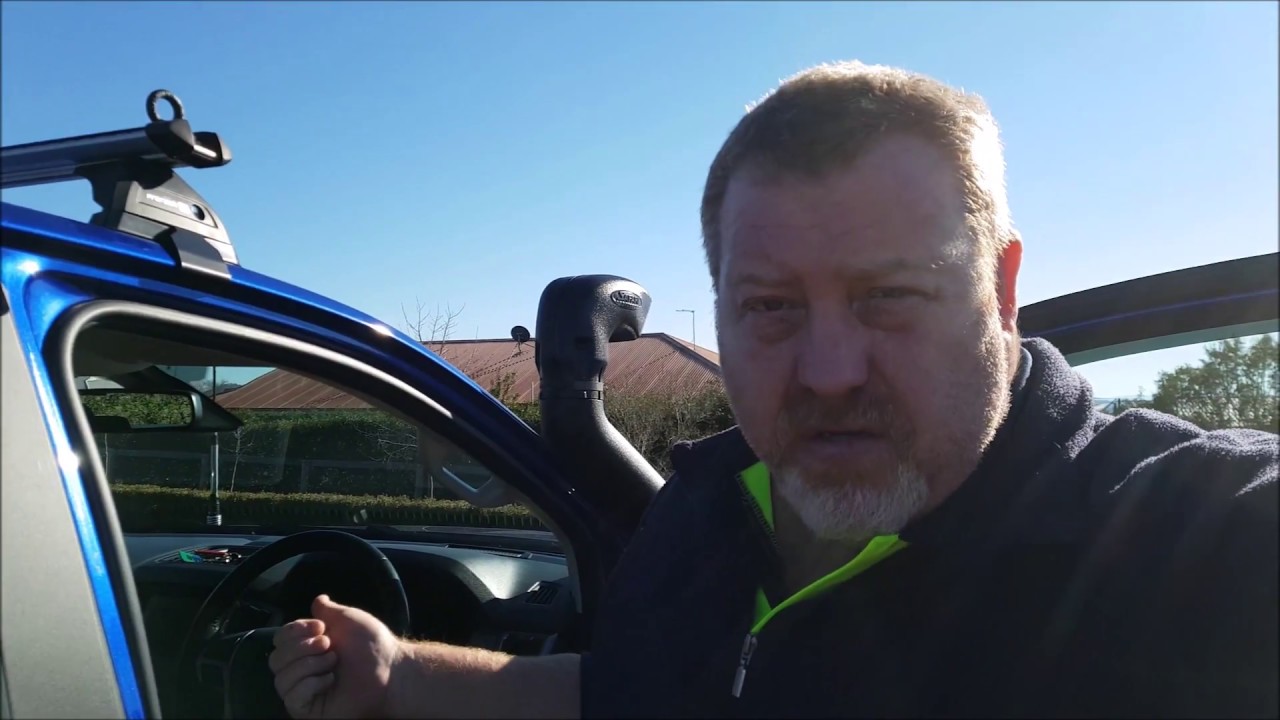 Lightforce Panel install 2016 Ford Ranger PX MkII Part 3 - YouTube