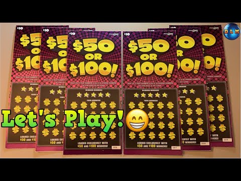 I PLAYED 6 $10 SCRATCH OFF TICKETS IN A ROW AND WON THIS MUCH.... - YouTube