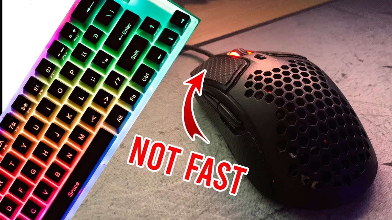 How to click fast - YouTube