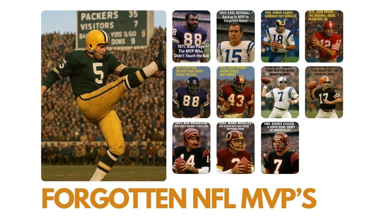 EVERY FORGOTTEN NFL MVP EXPLAINED - YouTube