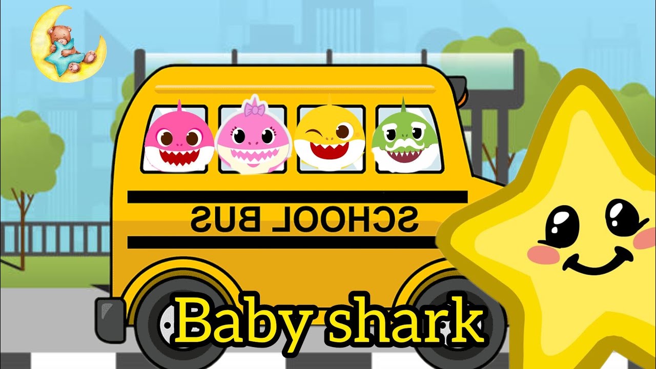 wheels on the bus + twinkle twinkle little star's | nursery Rhyme's ...