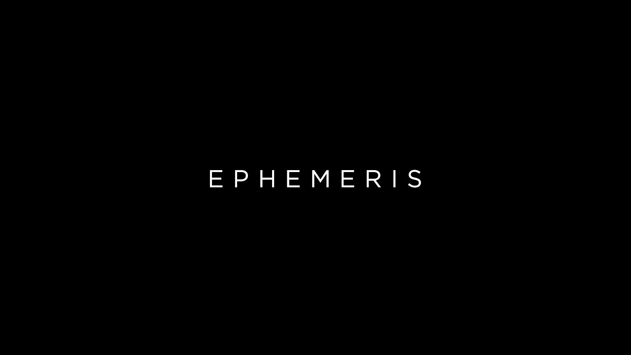 Jo Blankenburg - Ephemeris (Hemispheres Album Preview) - YouTube