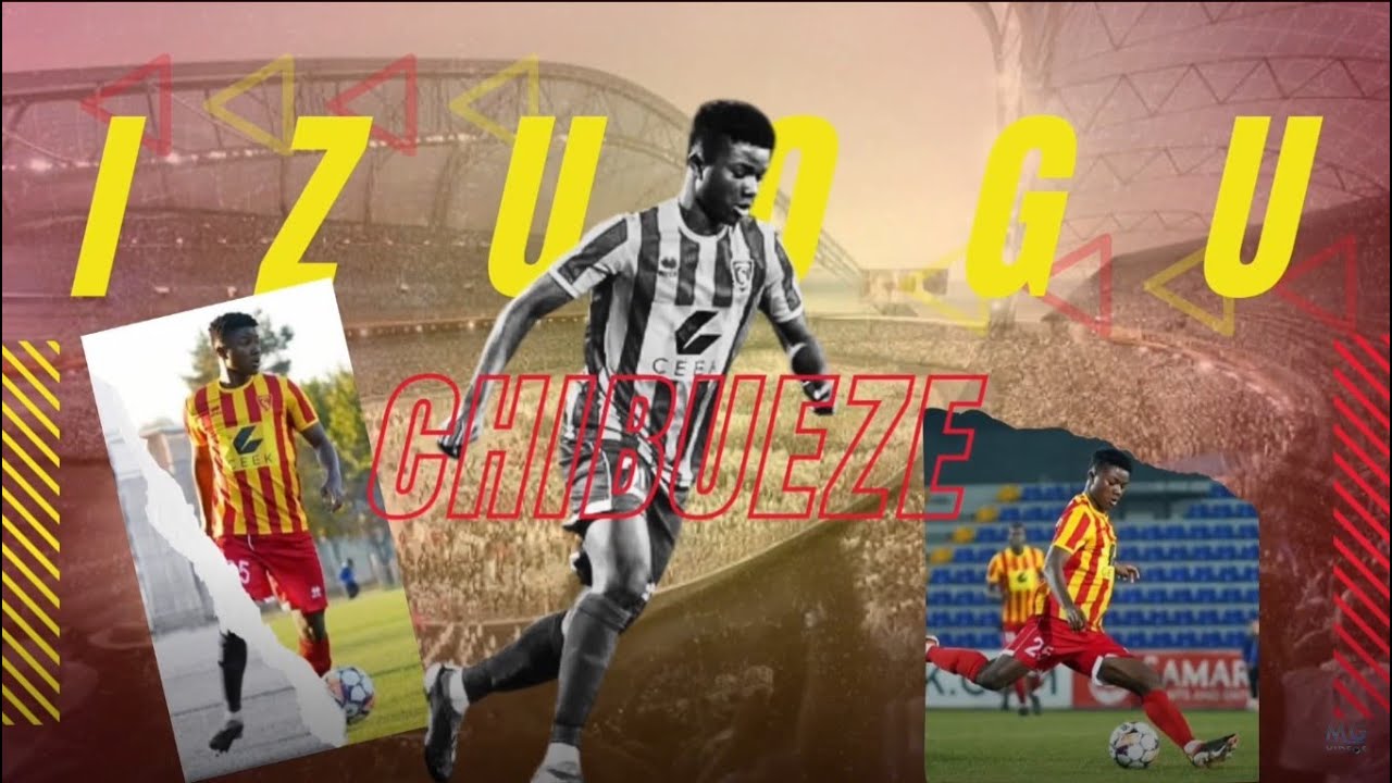 Chibueze Izuogu CSF Spartanii Midfielder Highlights 24/25 - YouTube
