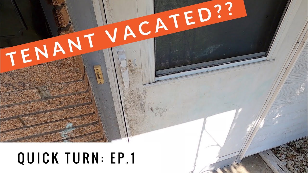 RENTAL Property Walk through: Quick Turn EP1 - YouTube