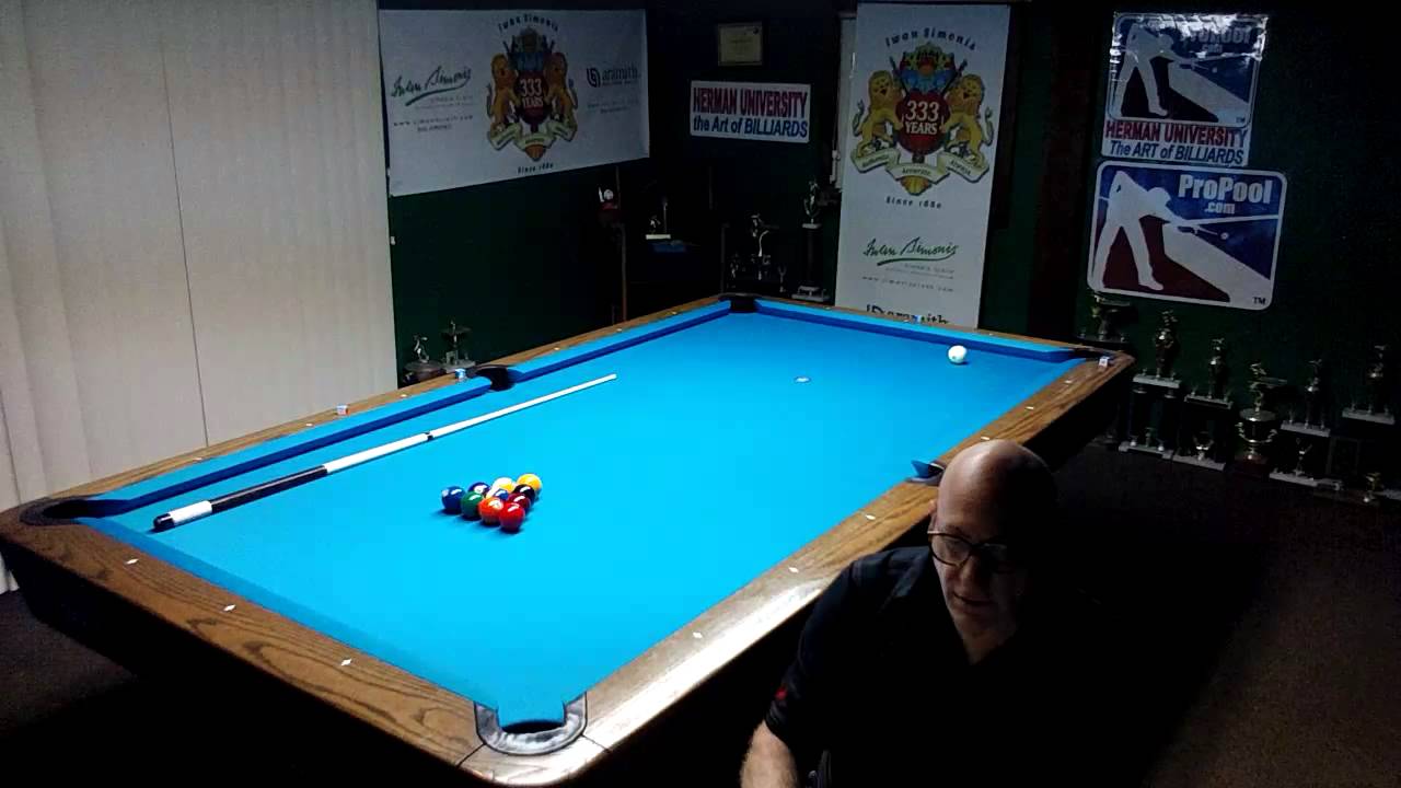 herman university show - pool - YouTube