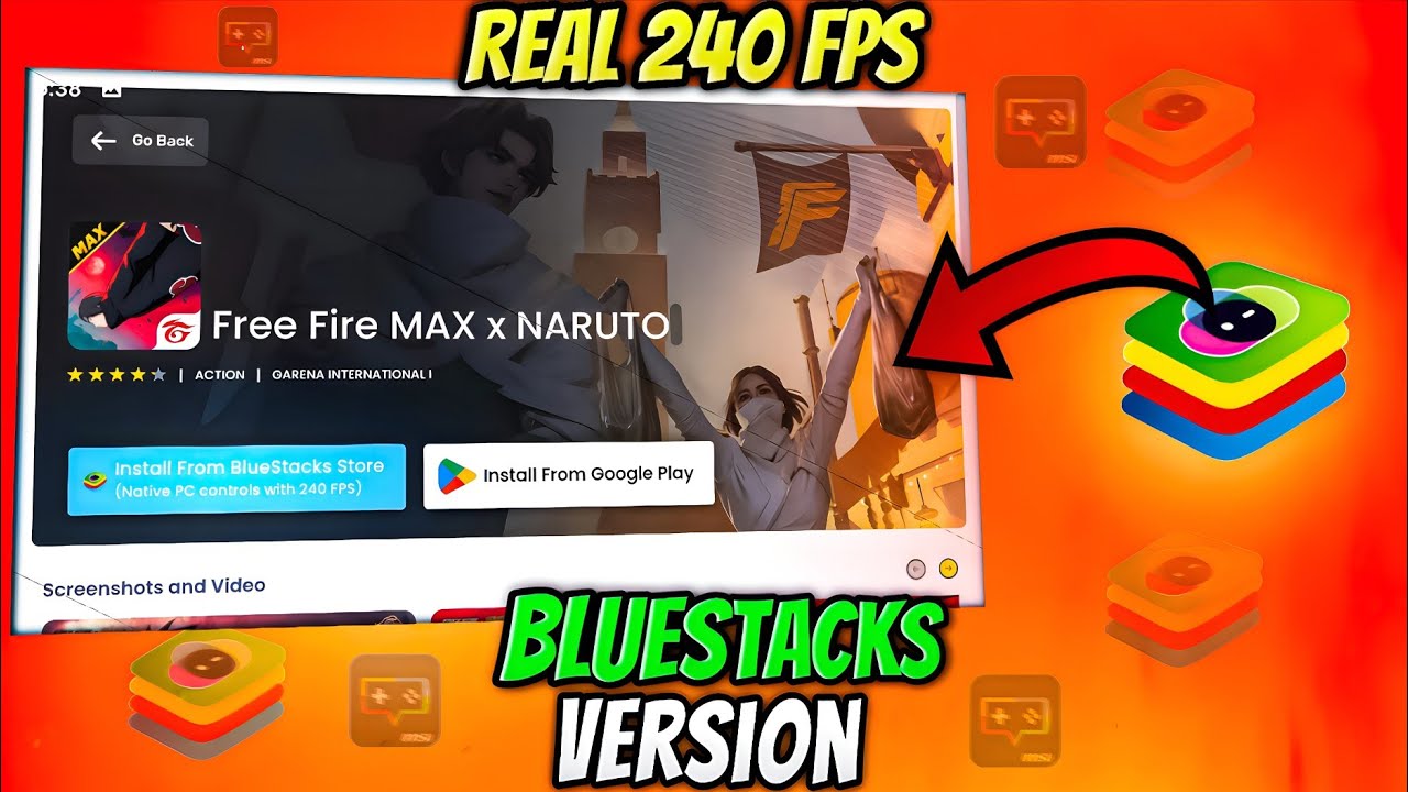 This New BlueStacks Free Fire Max X86 Version Will Gives You 240 FPS 🤯 ...