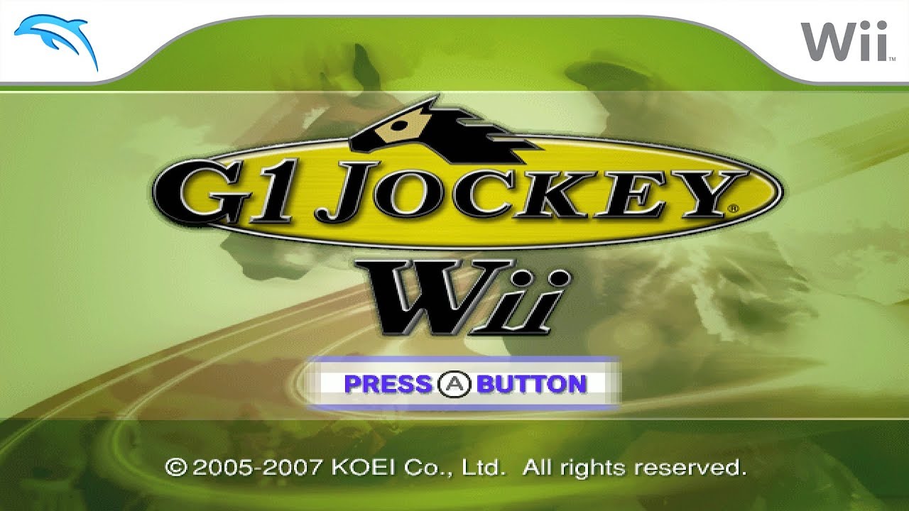 G1 Jockey Wii (EUR) | Dolphin Emulator 5.0-10914 [1080p HD] | Nintendo ...