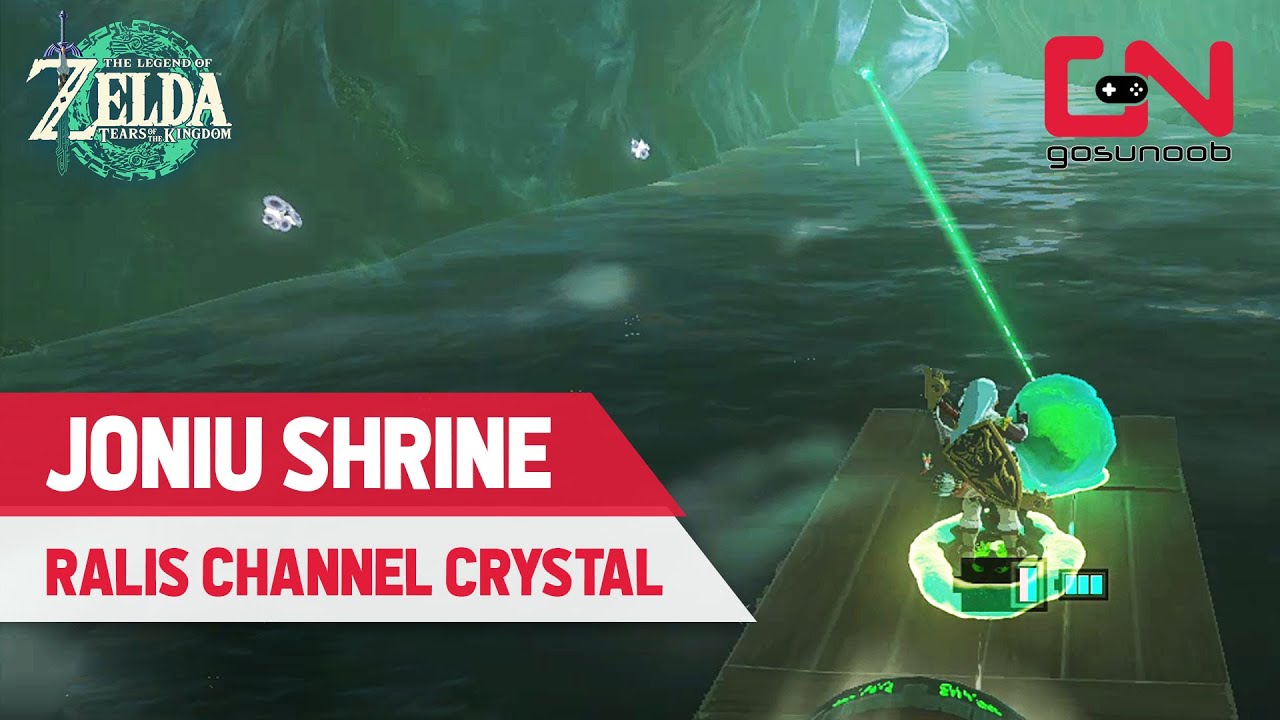 How to Do Joniu Shrine & Ralis Channel Crystal in Tears of the Kingdom - Uinoj Lightroot Top ...
