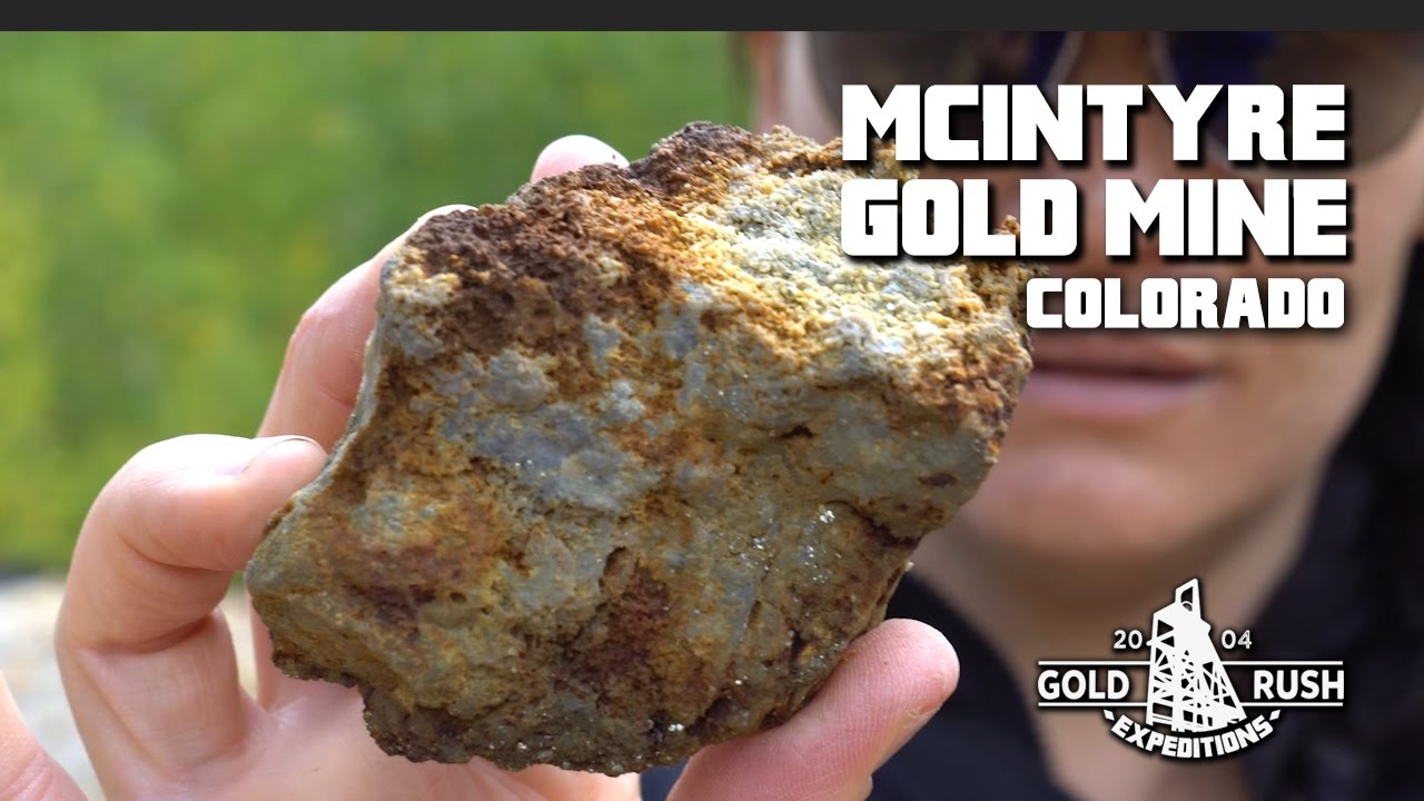 McIntyre Mine - Colorado - 2016 - YouTube