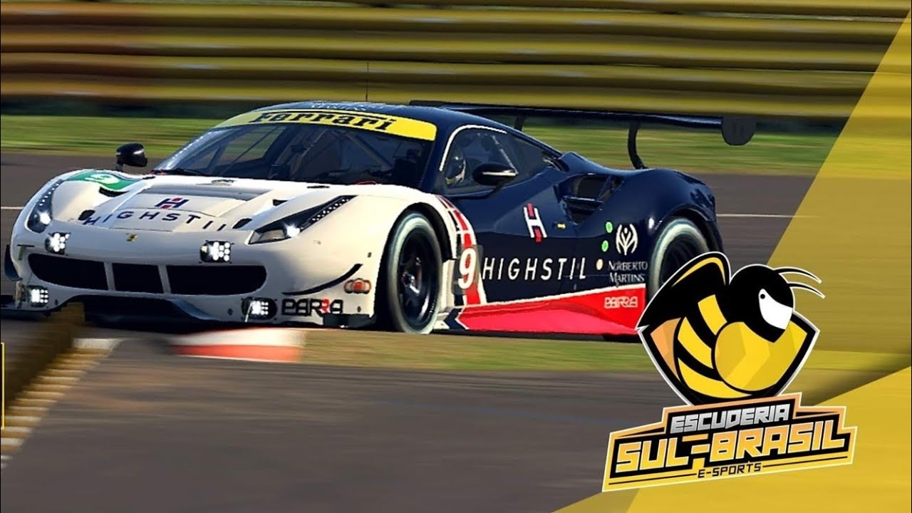 IMSA, Barcelona, Ferrari 488 GTE - YouTube