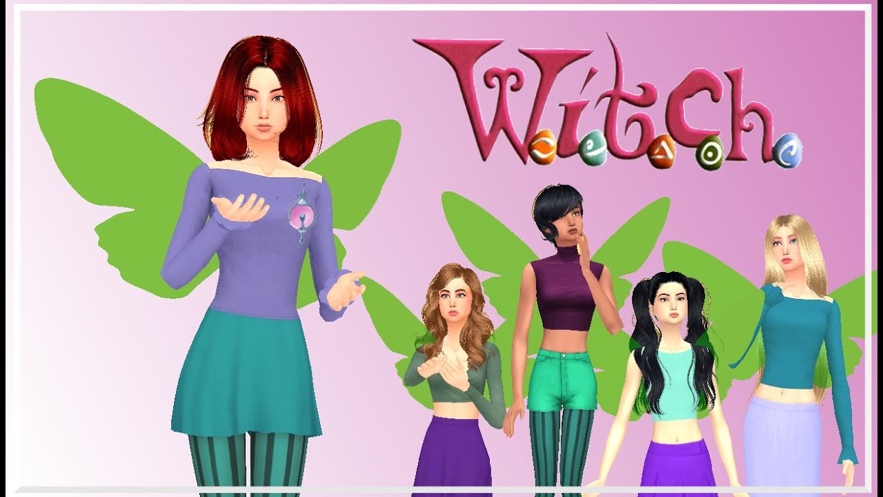 Sims 4 Create a Sim /// Witch!!!!! =^.^= - YouTube