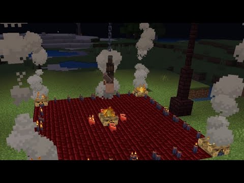 I sacrifice villager in minecraft - YouTube