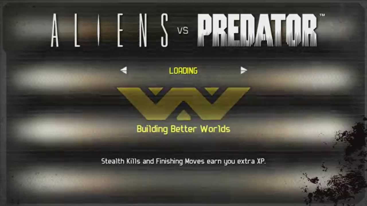 Aliens vs Preditor ep 1 - YouTube