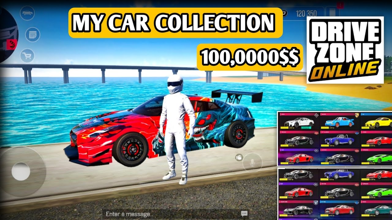 Drive Zone Online Mobile gameplay|Drive Zone Online Skill Test|Drive ...