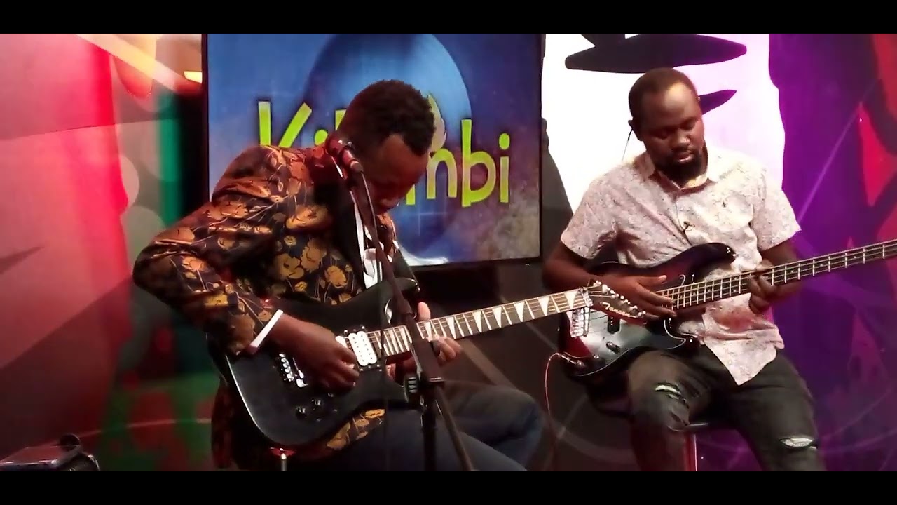 Justus Myello Beating Benga in Mutongoi Tv. - YouTube