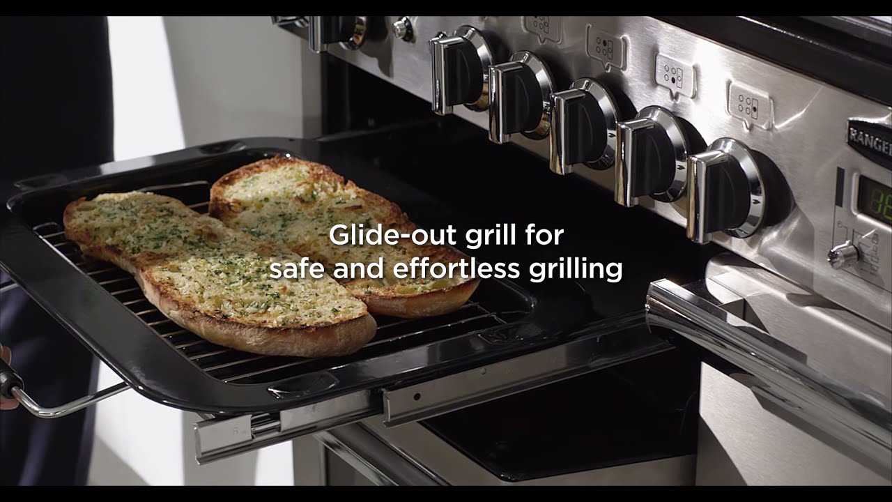 Rangemaster Professional Plus 90cm Dual Fuel Range Cooker - YouTube