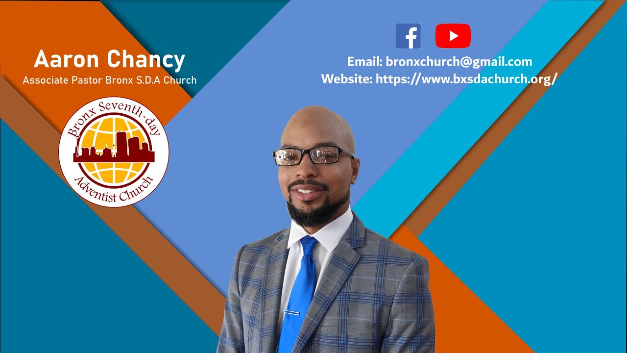 Pastor Aaron Chancy 01/29/2022 - YouTube