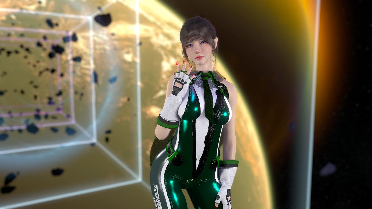 VAM MMD ／ Stellar Blade 】 EVE ／ Aespa – Drama - YouTube