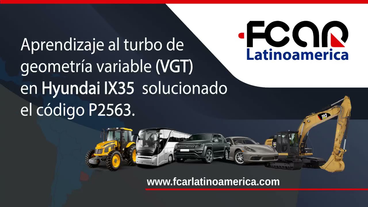 Learning the Variable Geometry Turbo (VGT) on Hyundai IX35 fixed the ...