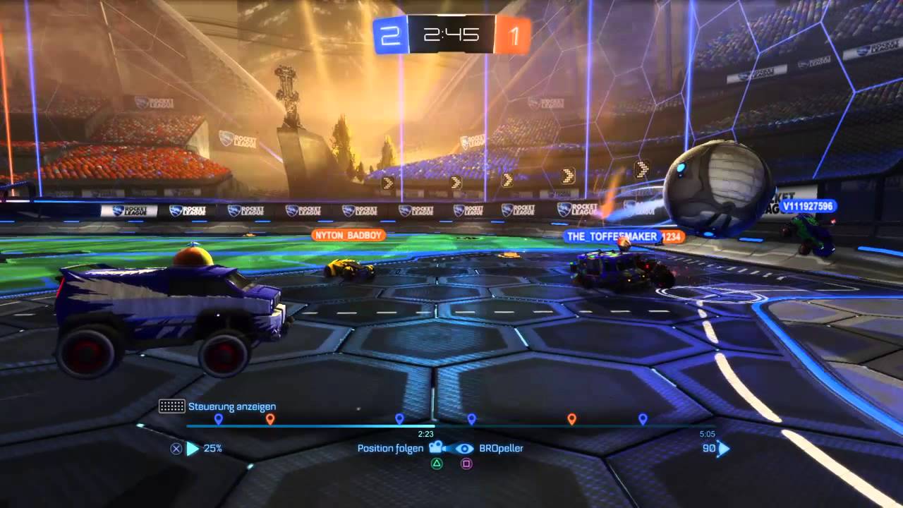 Most epic save ever Rocket League - YouTube