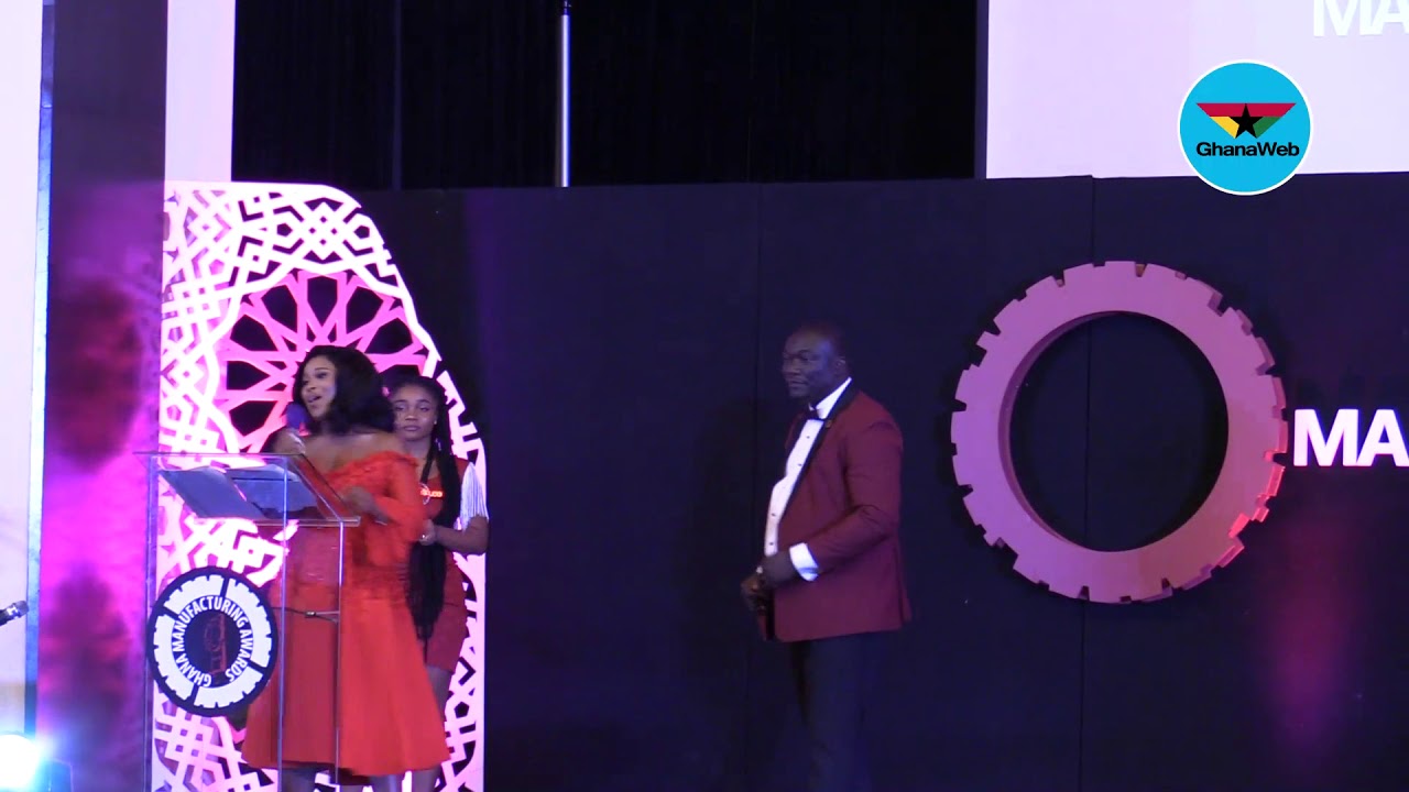 Verna Drinking Water wins Product of the Year - YouTube