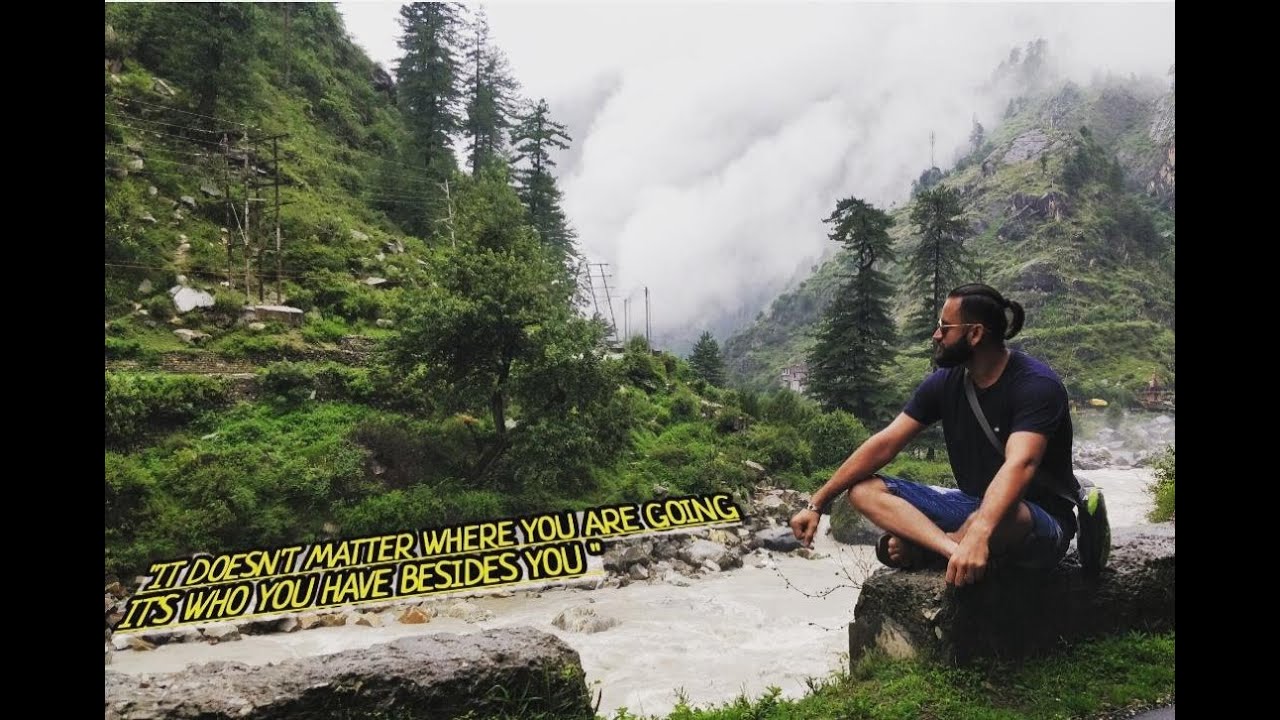 kasol road trip -2018 | way to tosh villege | aaj mausam - YouTube