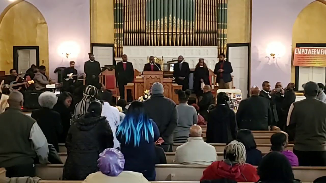 Pastor Eric Robinson Home going service - YouTube