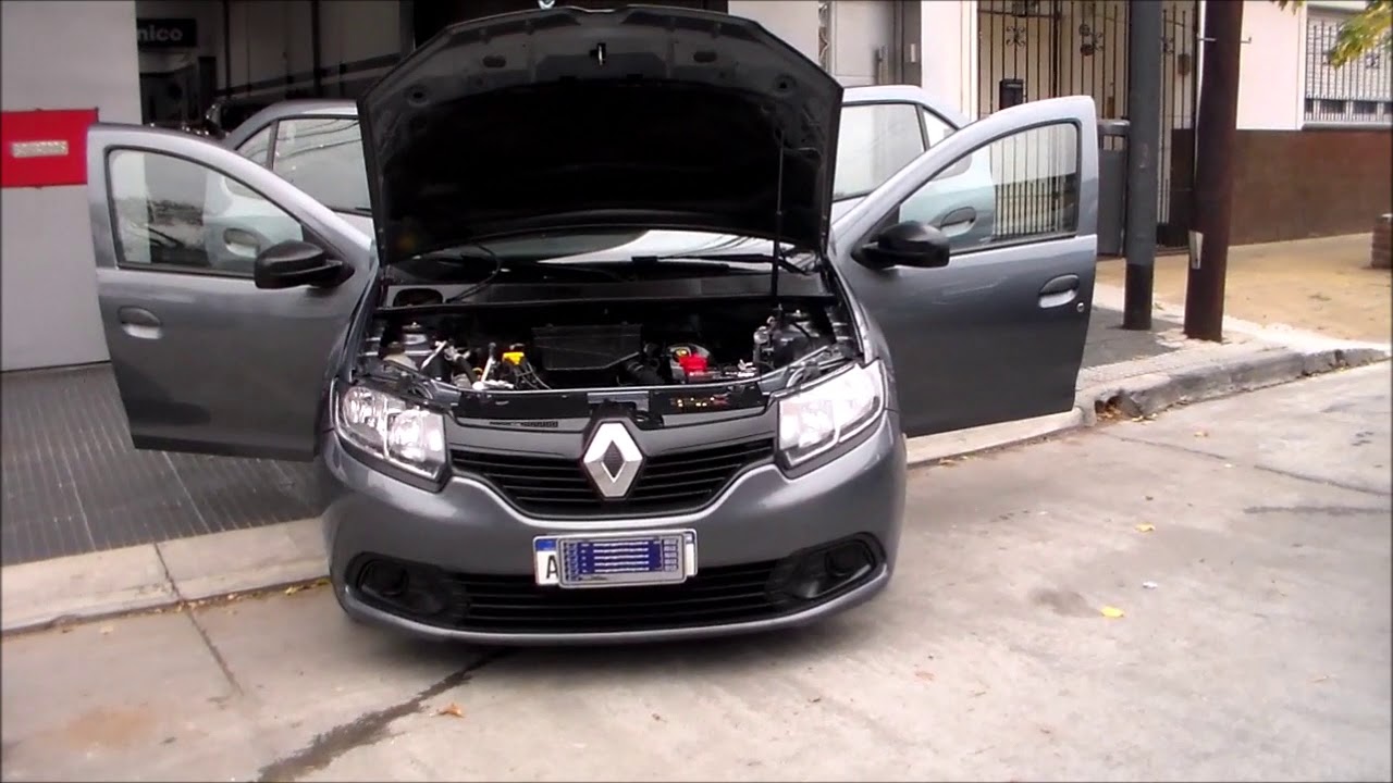 Renault Logan 1 6 Authentique Plus 2017 - YouTube