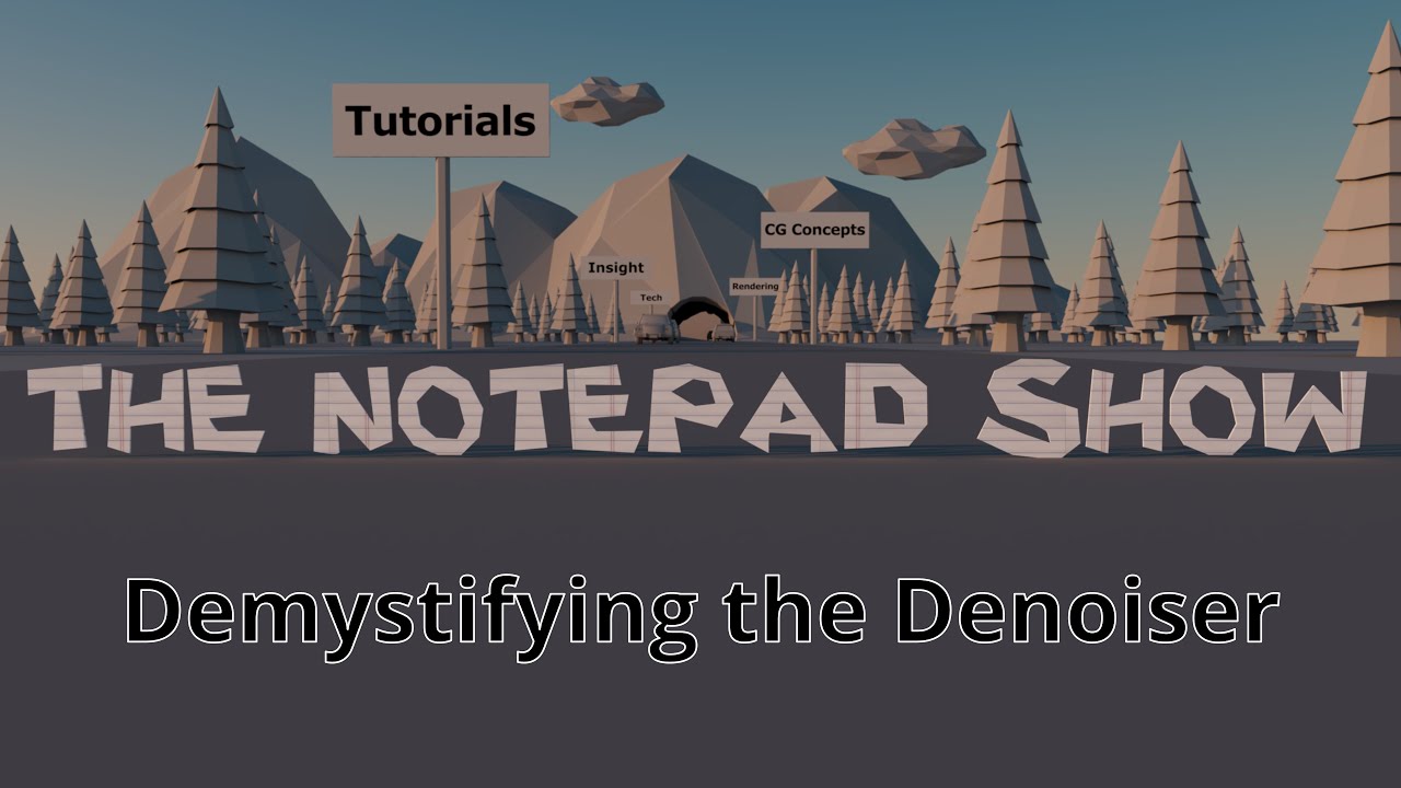 Demystifying RenderMan's ML Denoiser - YouTube