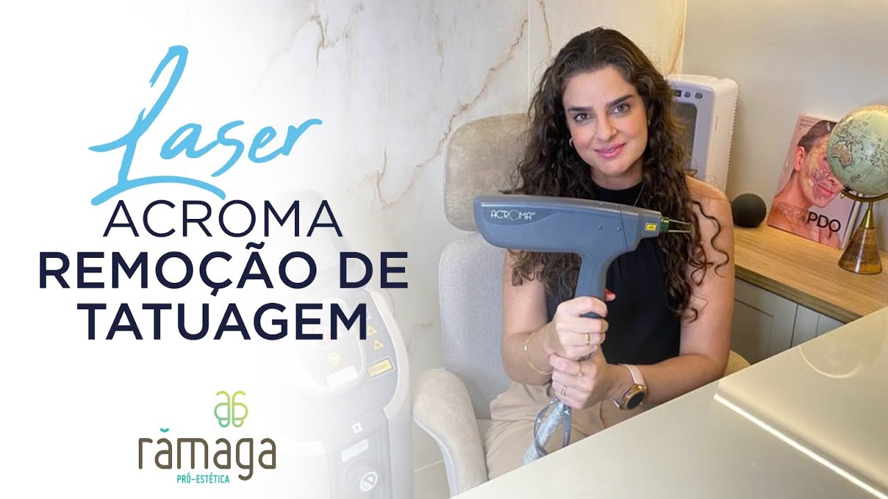 Remoção de tatuagem com Laser Acroma. - YouTube
