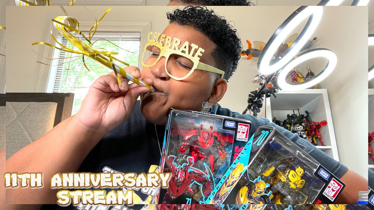 ALFONSO NATION 11-YEAR ANNIVERSARY STREAM! | UNBOXING SS B127 & SS DINO ...