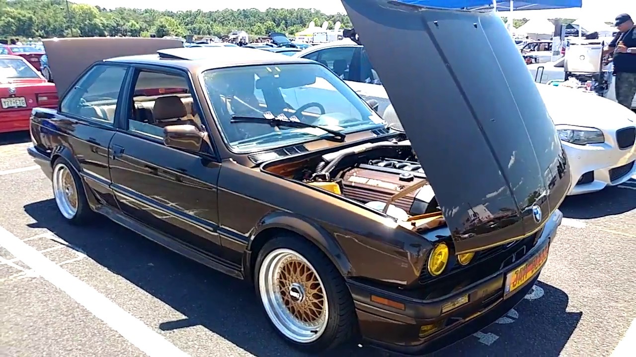 1990 METALLIC CHOCOLATE BMW E30 - YouTube