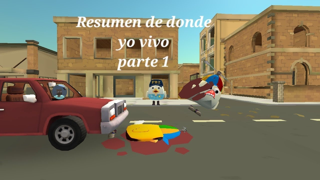 Resumen de donde yo vivo parte 1 - YouTube