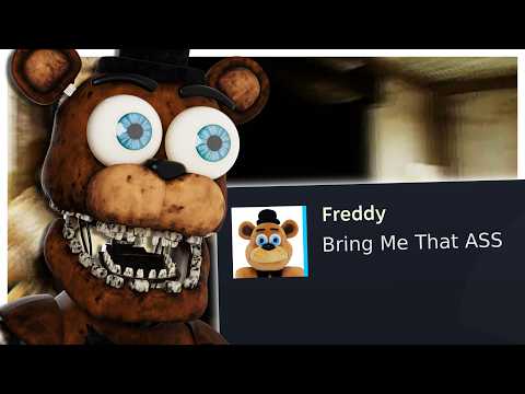 FNAF But Fredbear Said WHAAAAT???