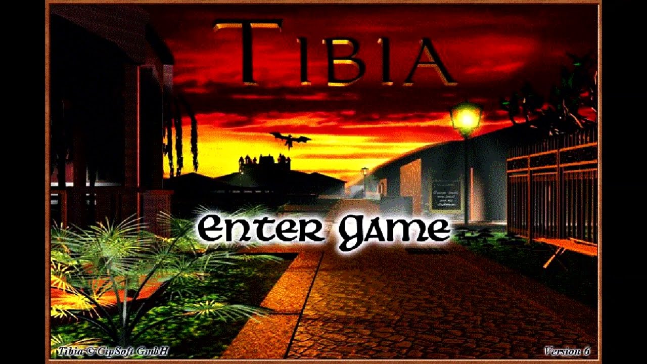 Tibia 6.0 Cyclopolis (Prévia) - YouTube