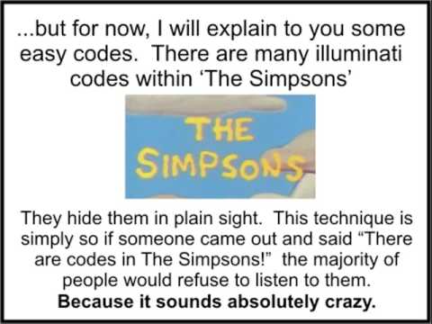 The simpsons code - YouTube