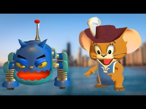 Tom and Jerry War of the Whiskers: Butch vs Robot Cat vs Musketeer ...