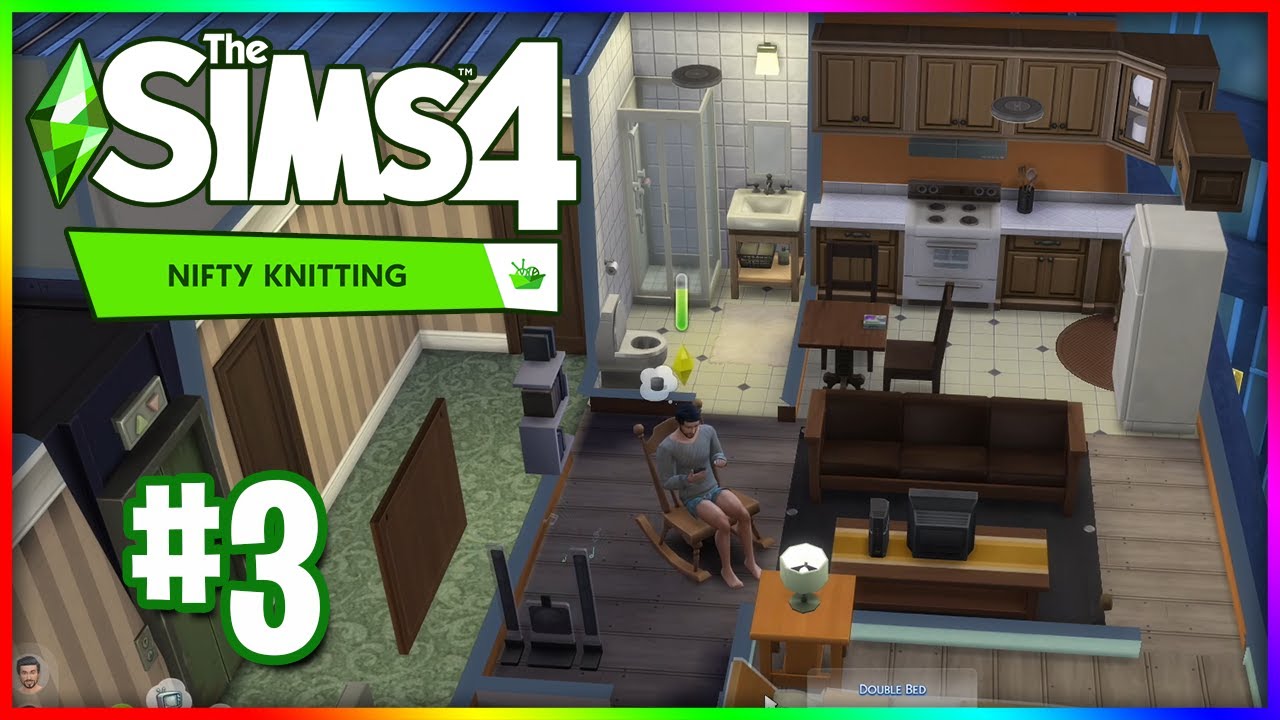 Creating Legendary Knitted Clothes! | The Sims 4: Nifty Knitting | EP 3 ...