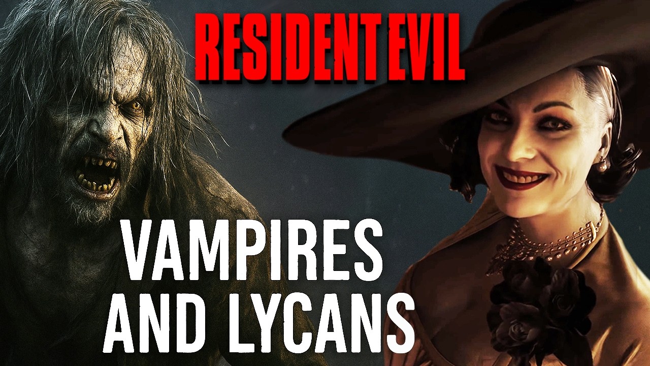 Vampires and Werewolves from Resident Evil Village - YouTube