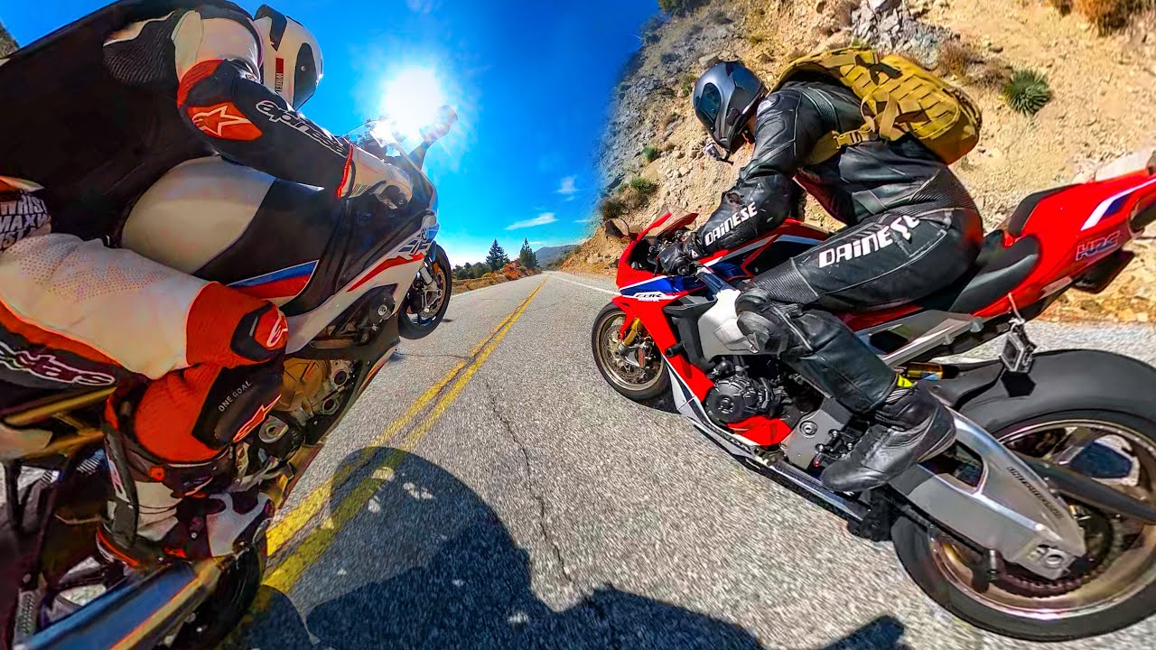 BMW S1000RR | Motorcycle Virtual Reality 360 VR - YouTube