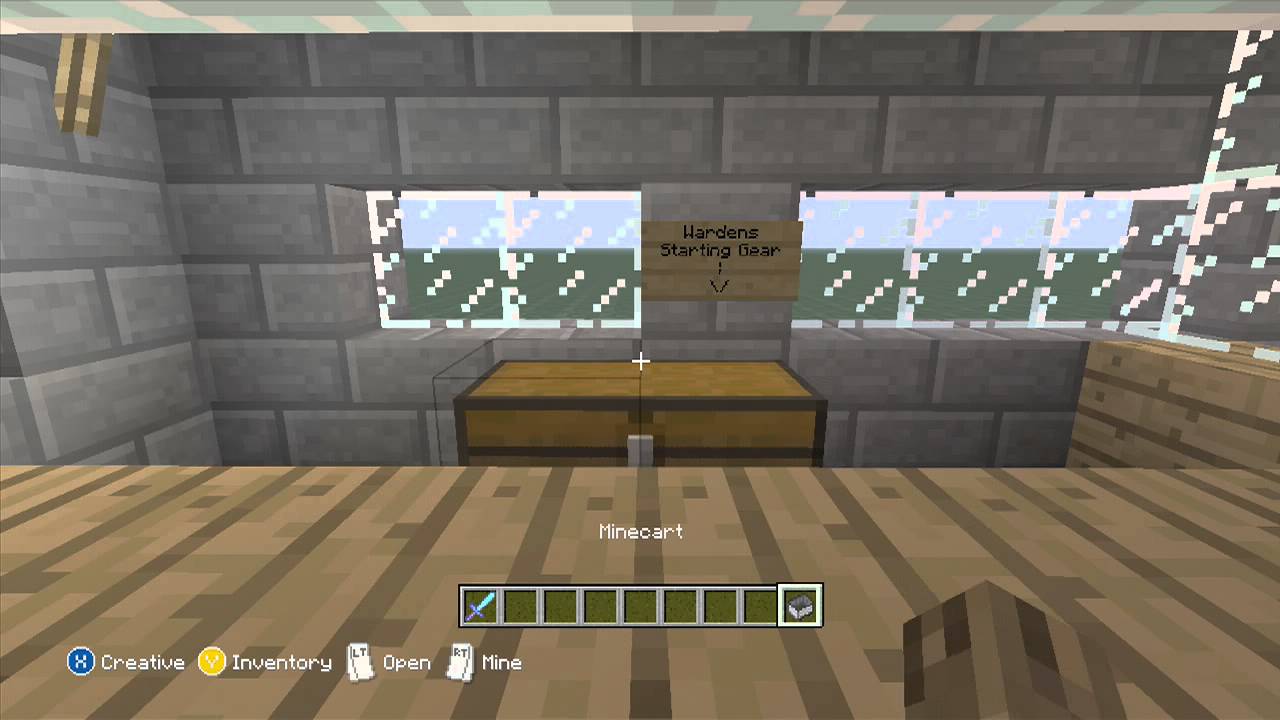 Minecraft Xbox 360 Edition Custom Map "Cops and Robbers" w/ Download ...