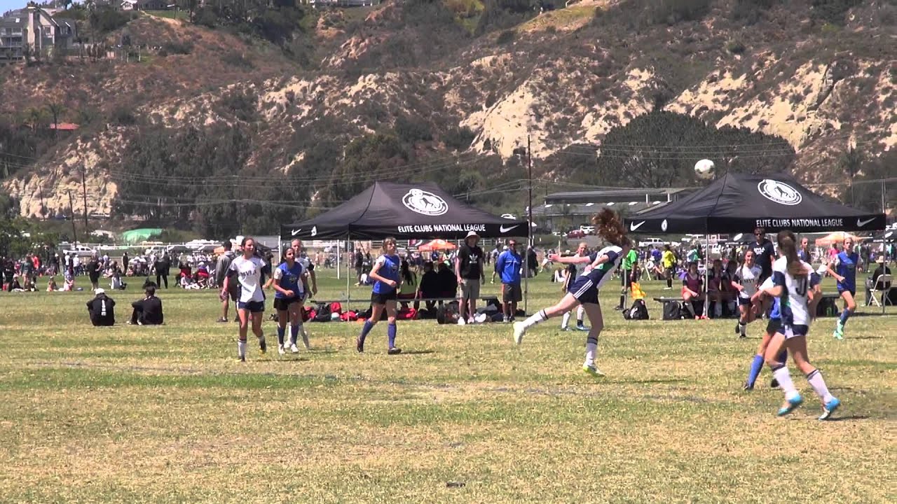 2015 Real So Cal vs MVLA - ECNL Showcase - YouTube