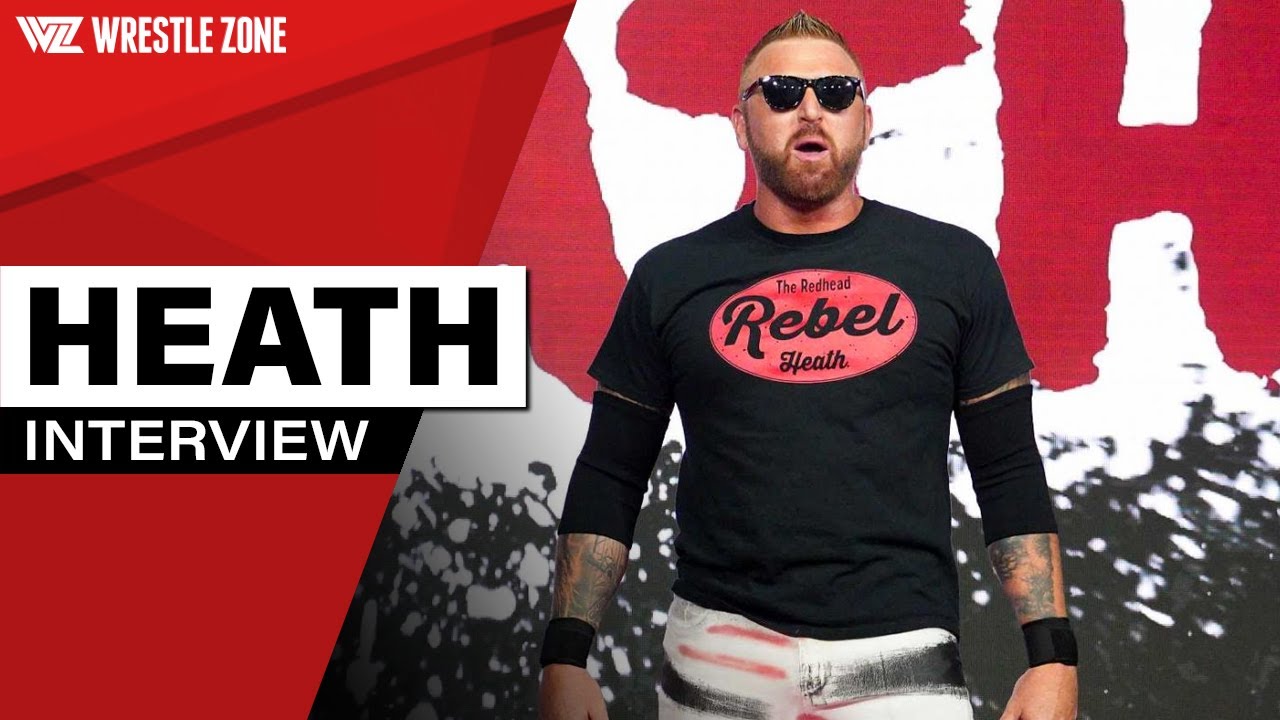 Heath Is Ready To Call His Shot At Bound For Glory - YouTube