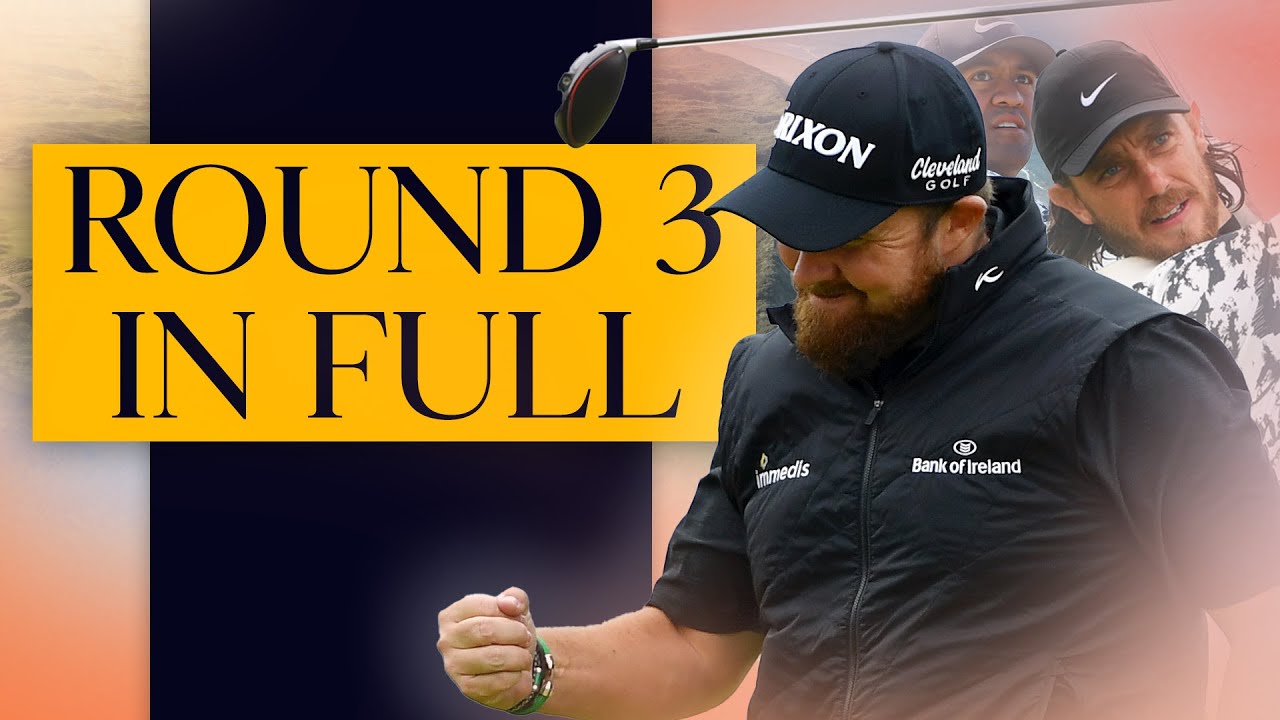 The Open Revisited | ROUND 3 | The 148th Open Championship at Royal ...